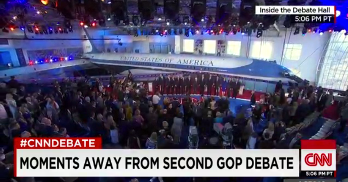 With 22.6 Million Viewers, CNN Debate Tops Network's Record -- But ...