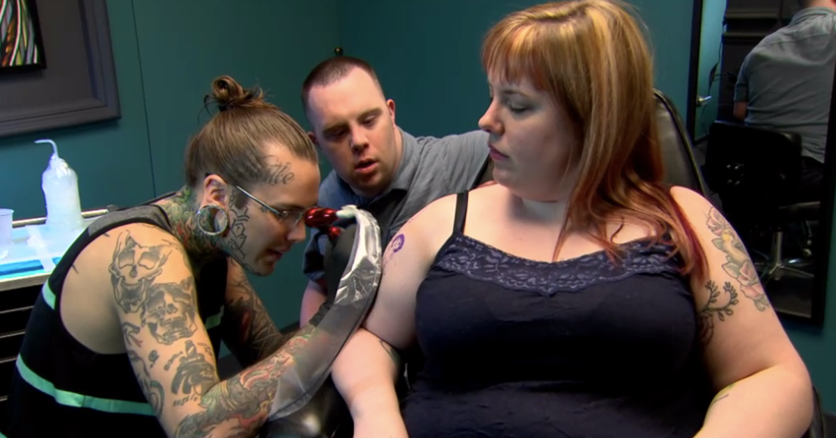 People With Down Syndrome Design Unique Tattoos For Loved Ones ...