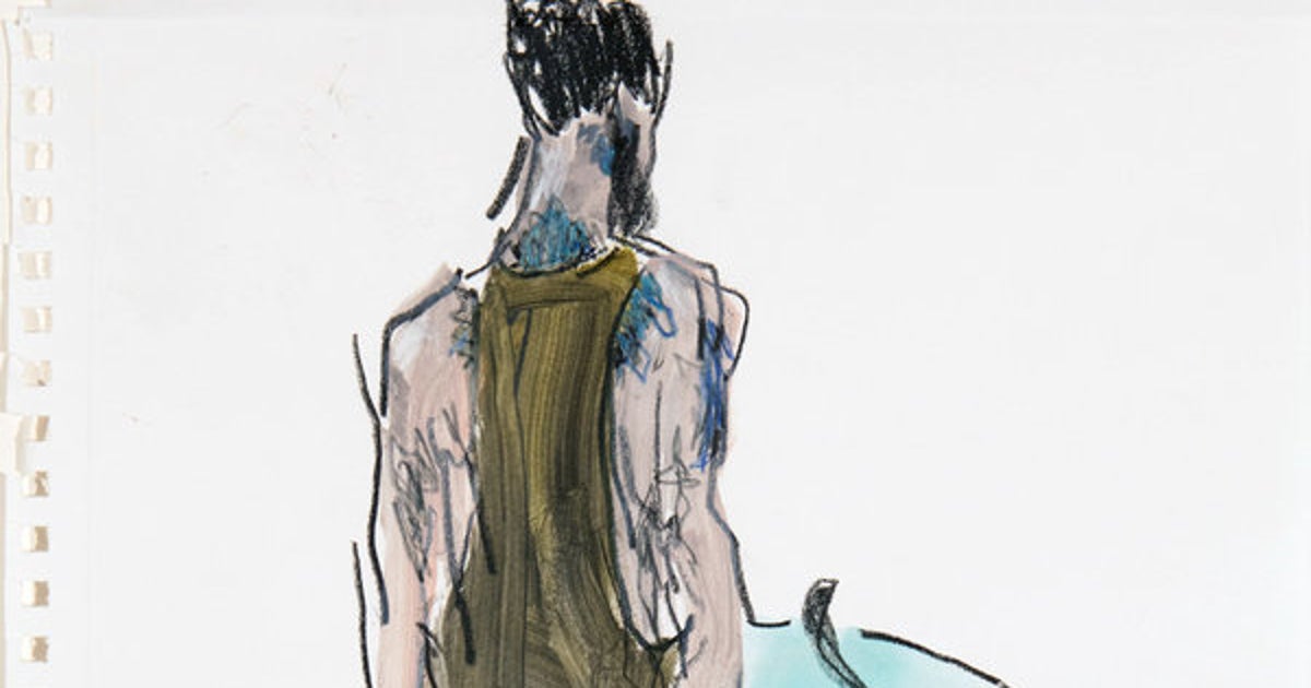 Illustrator Richard Haines Wants To Draw All The Beautiful Men Of New ...