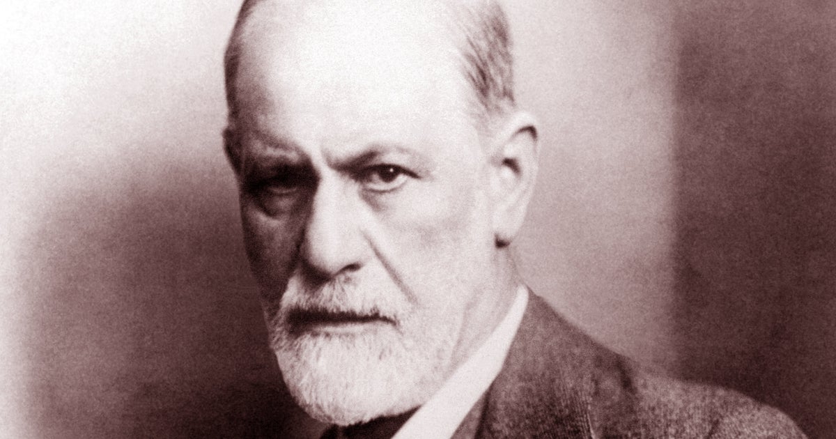 Need Help Working Through A Personal Crisis? Just Pretend You're Freud ...