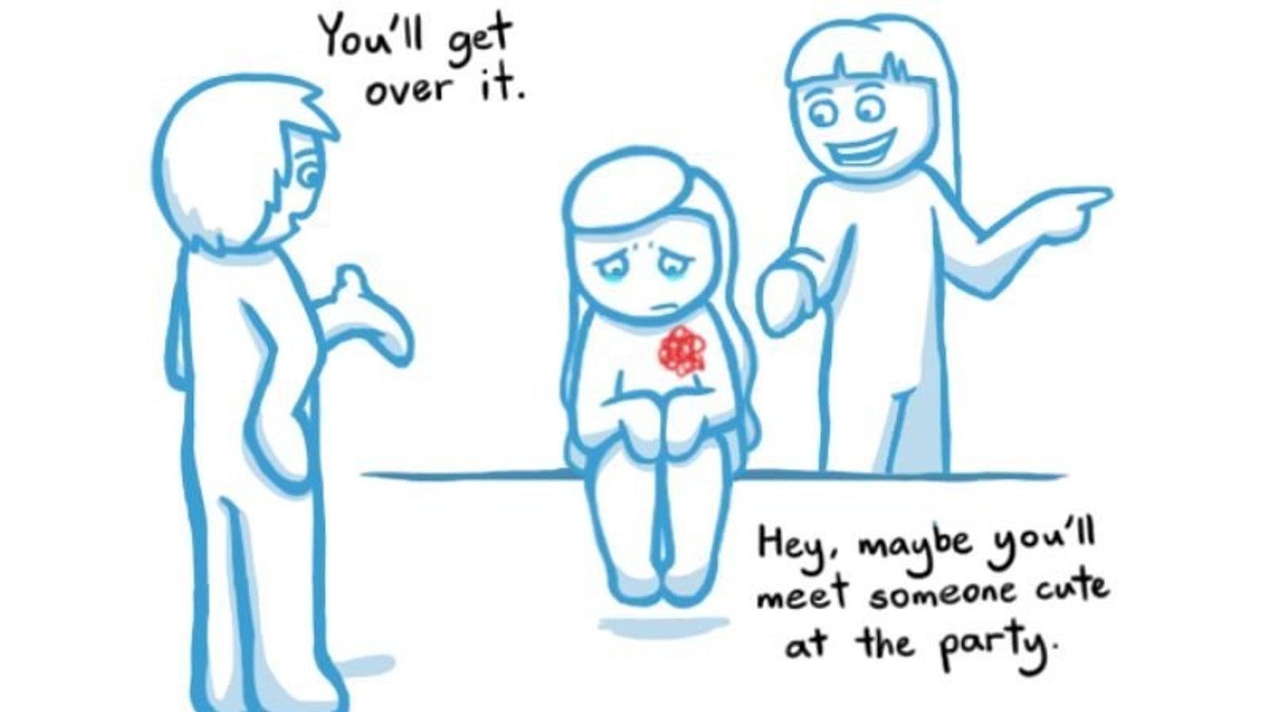 This 'Stupidly Happy Comic' On Heartbreak Is Wonderfully Relatable ...
