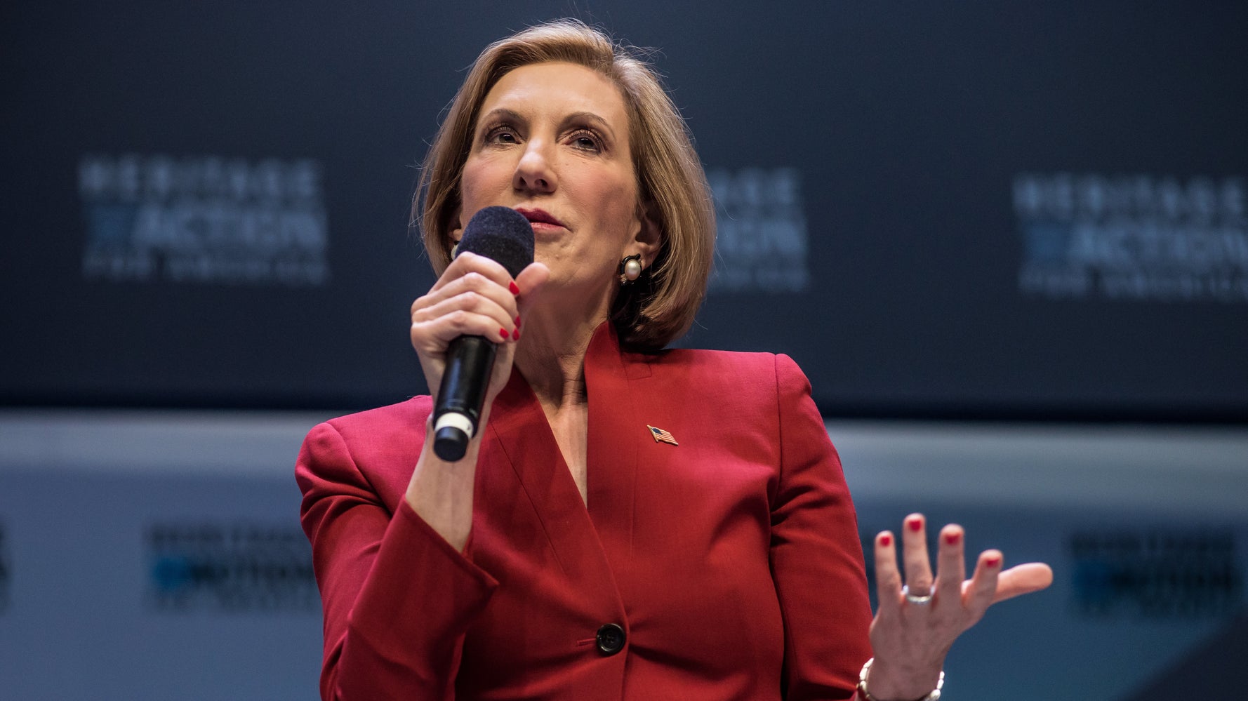 Carly Fiorina Scores Well On Social Media In Face-Off With Trump | HuffPost