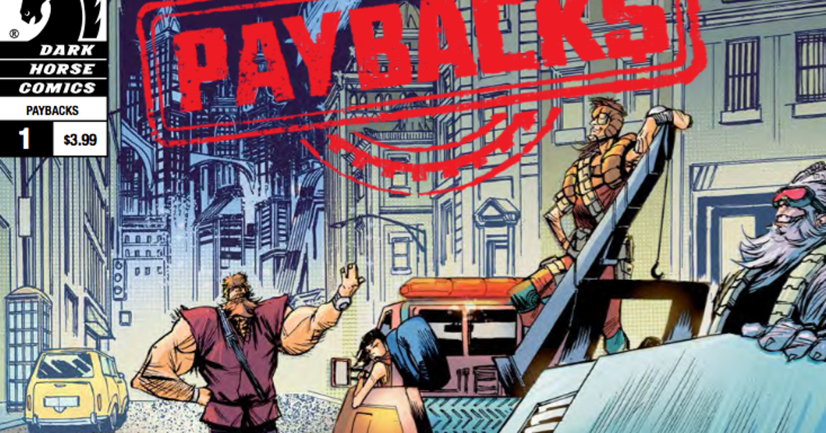 'The Paybacks' Proves Superhero Comics Can Be Legitimately Funny ...