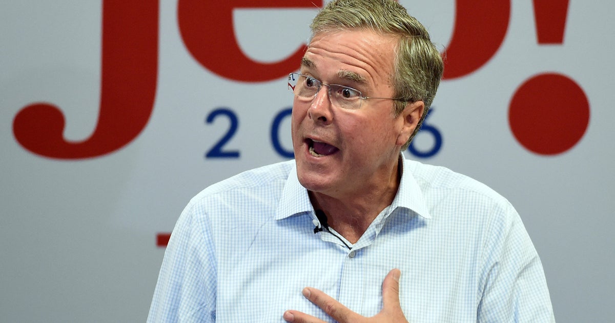 Jeb Bush May Be The Most Awkward 2016 Candidate | HuffPost UK Comedy