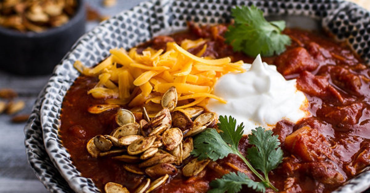 The Chili Recipes You Need To Survive The Cold Weather | HuffPost Life
