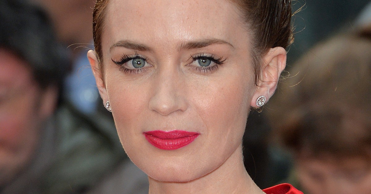 Emily Blunt's Raspberry Lips Top This Week's Best Beauty List ...