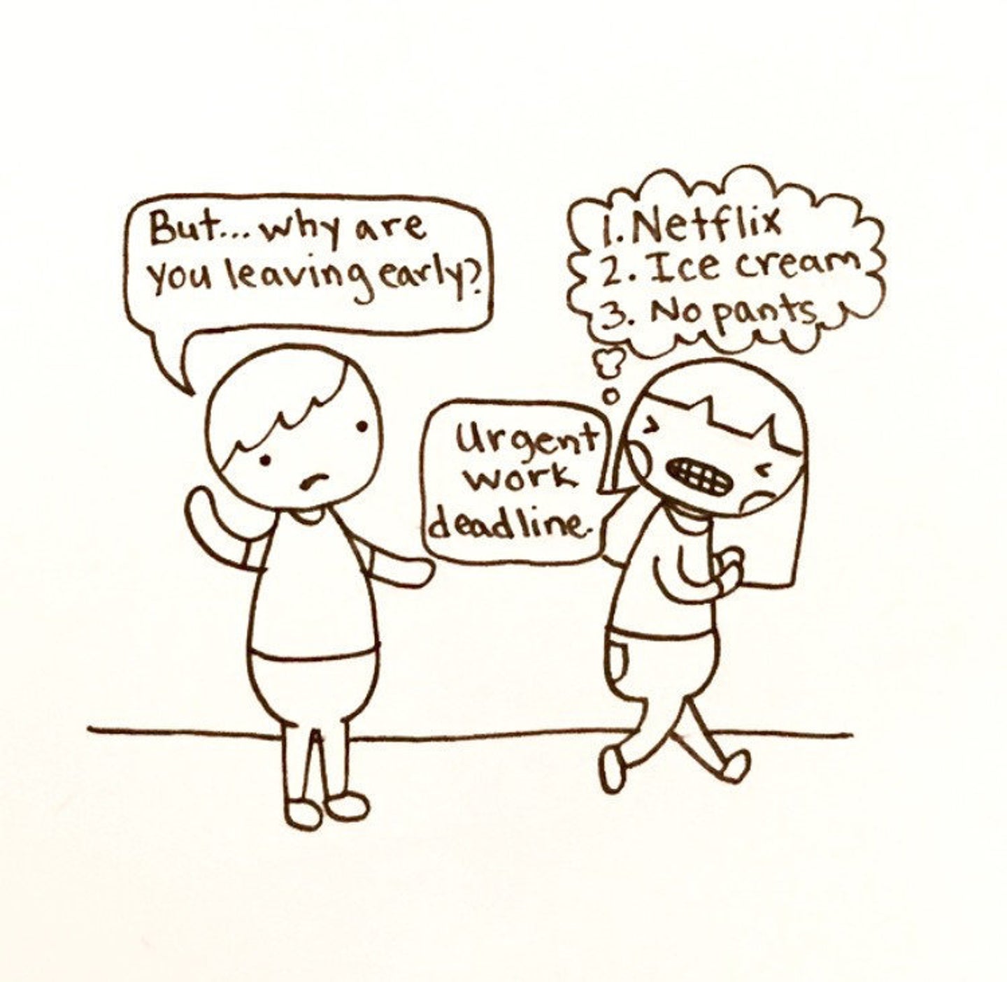 12 Illustrations That Are All Too Real For Introverts | HuffPost Life