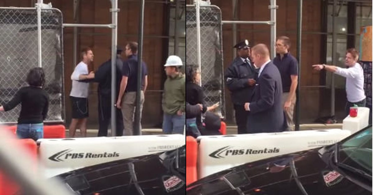Two Privileged White Men Arguing Give An Unintentional Lesson On White ...