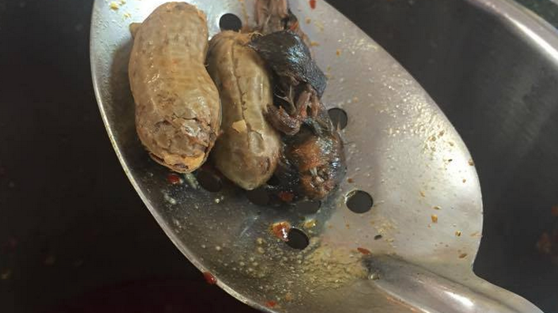 Woman Finds Rodent Boiled In Peanuts At Military Mini Mart | HuffPost null