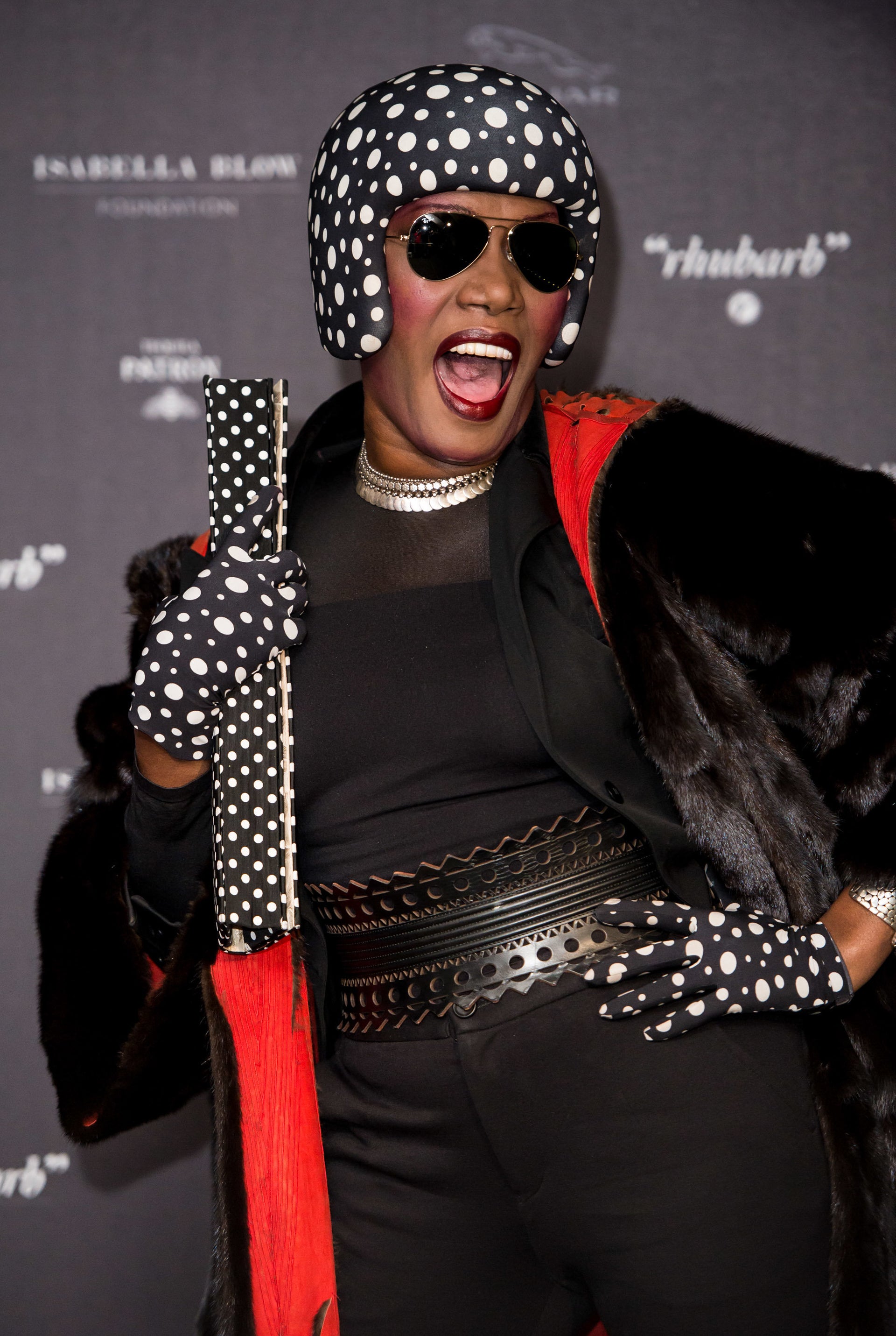 The Astonishing Slaying Power Of Grace Jones Through The Years ...