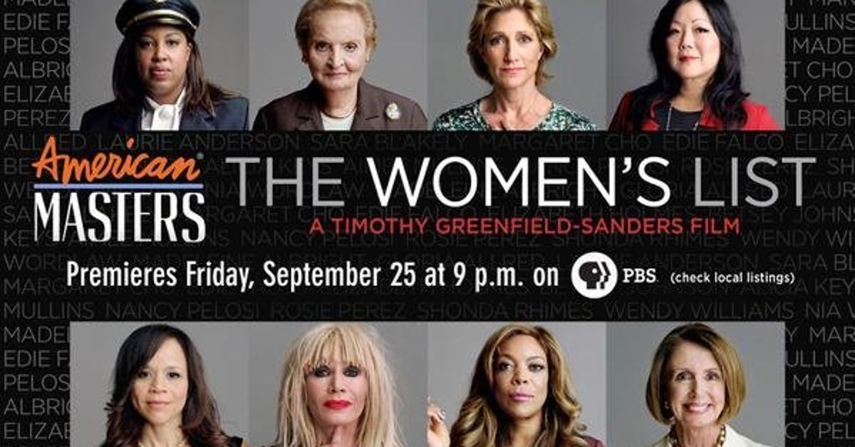 'The Women's List' Celebrates 15 Feminist Trailblazers | HuffPost Women