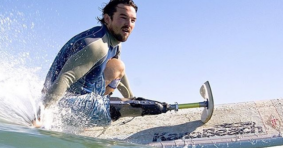 Surfers With Physical Disabilities Hang Ten At Championship Event ...