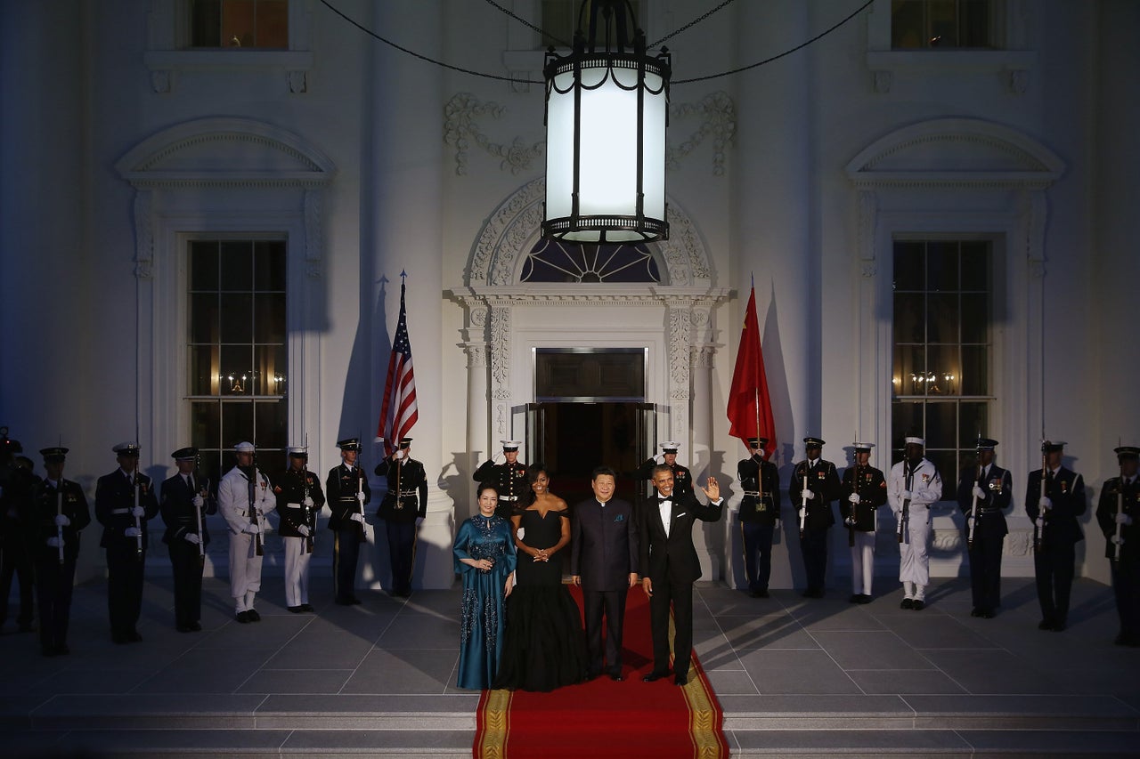 Here Are Photos From The U.S.-China State Dinner | HuffPost Latest News