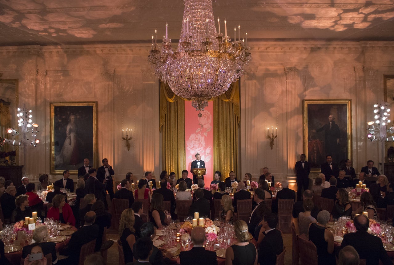 Here Are Photos From The U S China State Dinner Huffpost Latest News