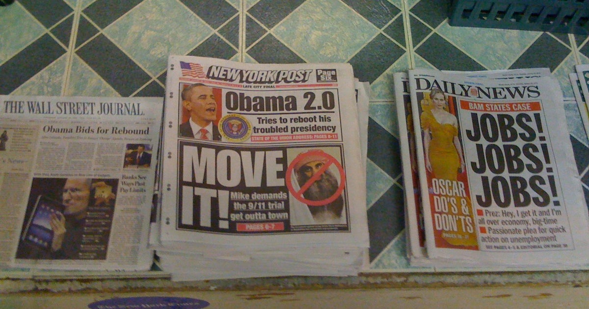 The End Of Tabloid Newspapers? | HuffPost Latest News