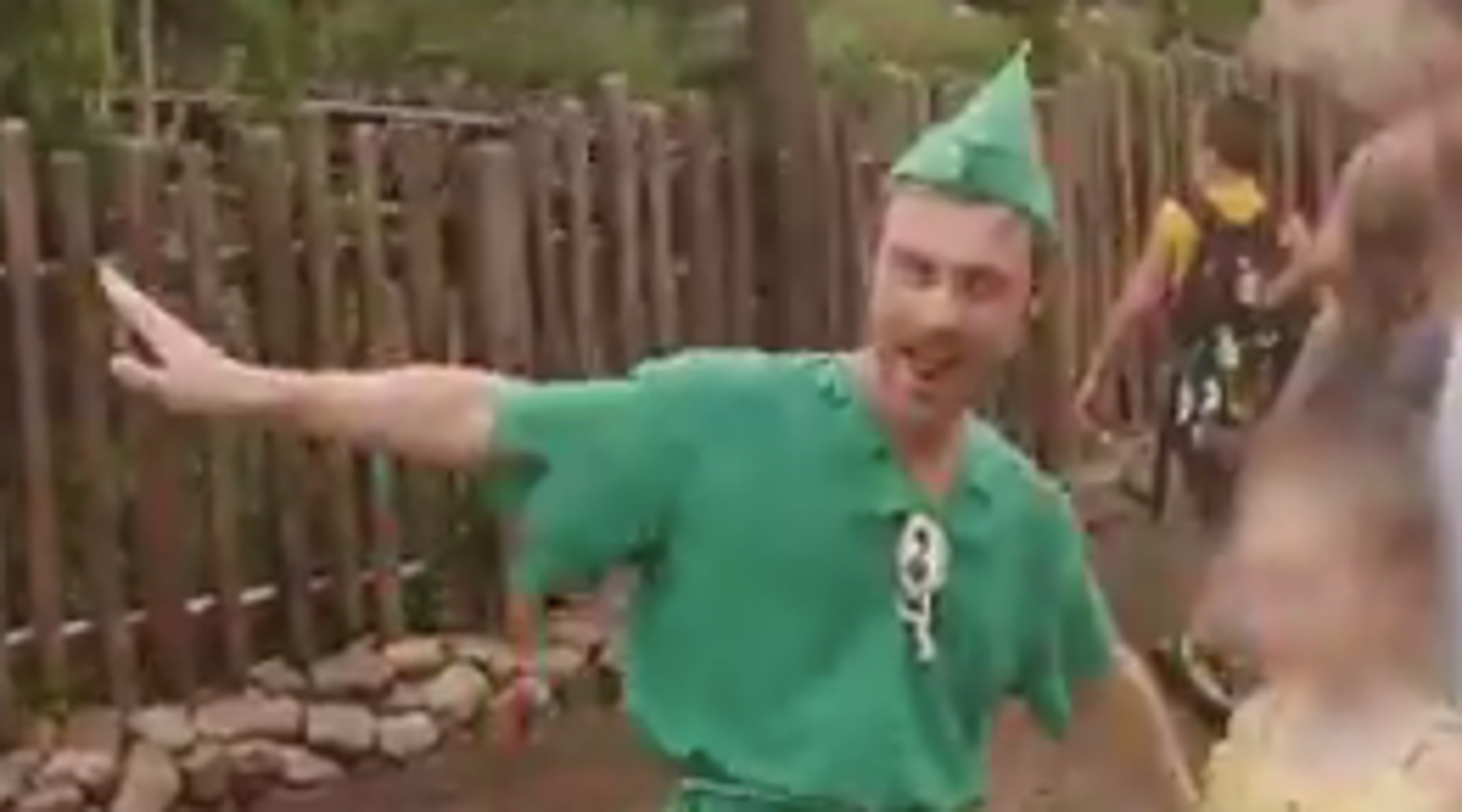 Kinda Creepy Peter Pan Pranks Disney World | HuffPost