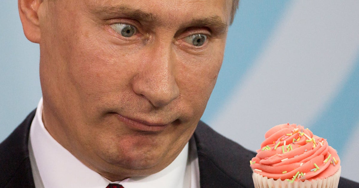 It's Putin's Birthday So Here Are 17 Photos Of Him With Cupcakes ...