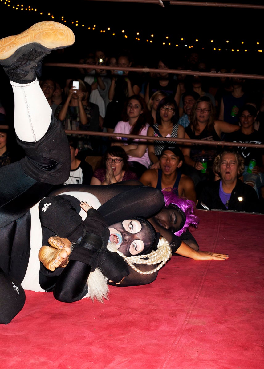 Introducing The Beautifully Badass League Of Lady Wrestlers | HuffPost ...