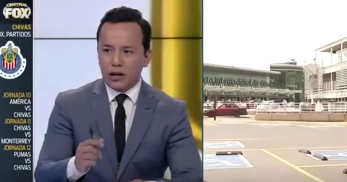 Fox Sports' Reporter Hit By Car On Live Broadcast, But He's Fine ...