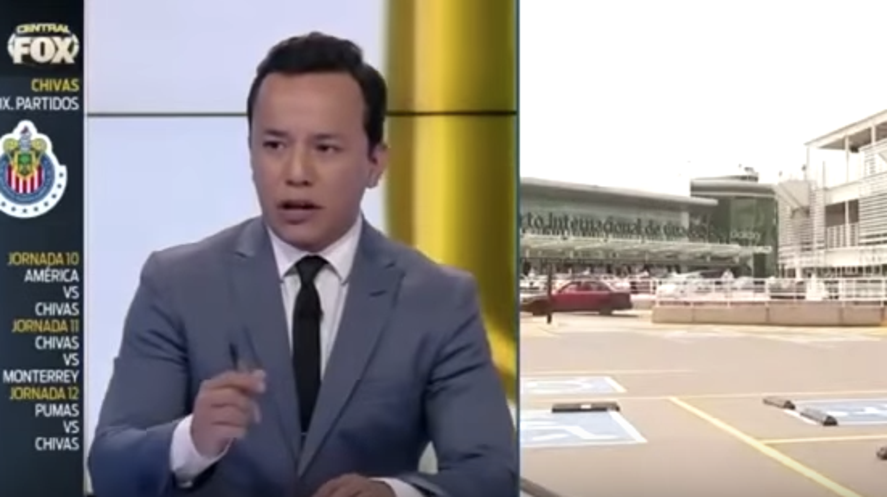 Fox Sports' Reporter Hit By Car On Live Broadcast, But He's Fine ...