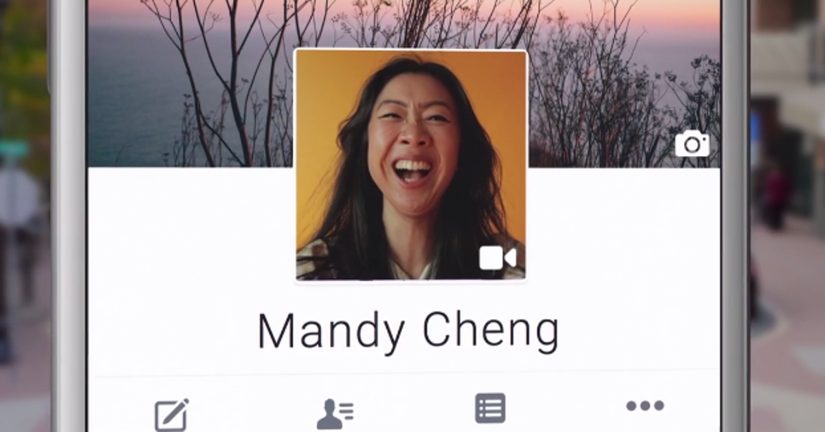 Facebook Announces Animated Profile Pics | HuffPost Life