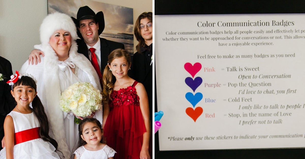 Couple With Asperger's Sends Important Message With All-Autism Wedding ...