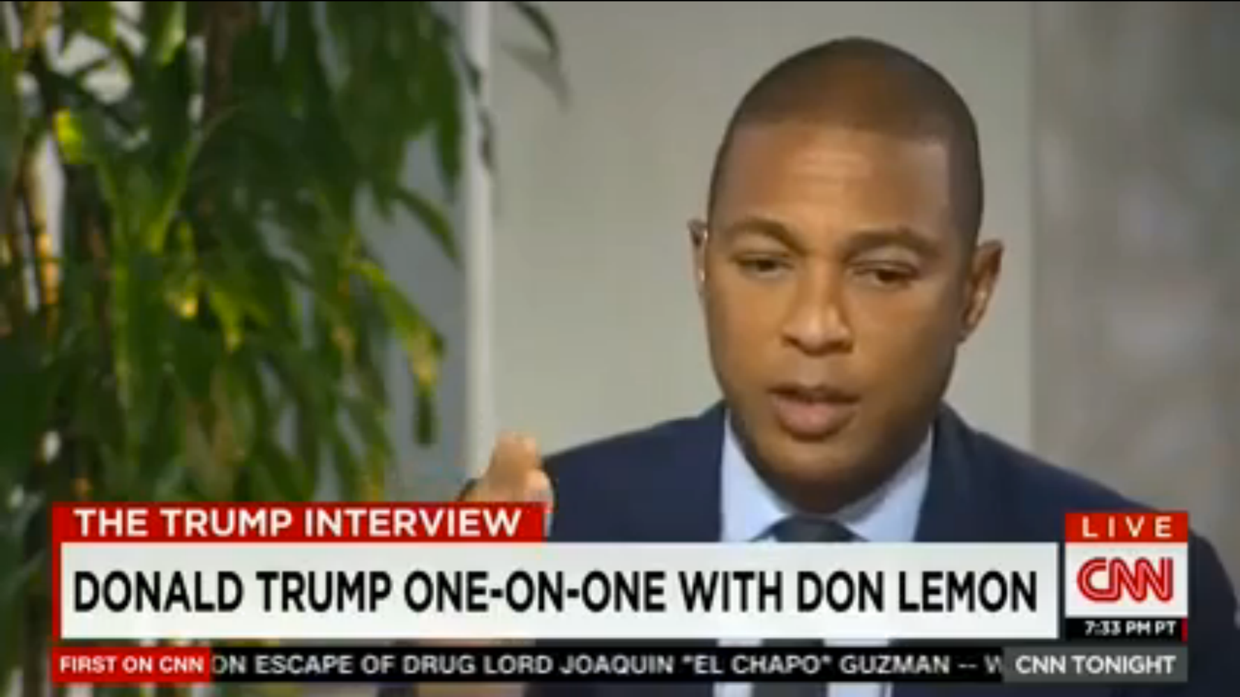 Watch Don Lemon Ask Donald Trump If He's Homophobic And Racist | HuffPost