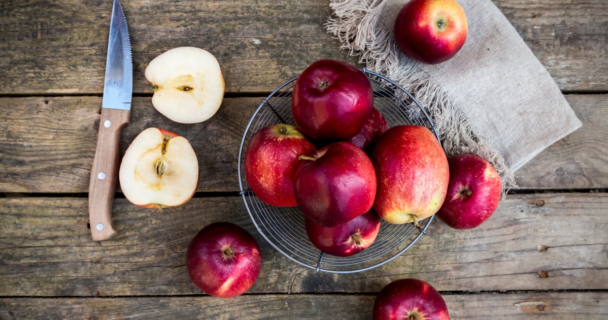 This Apple-Peeling Hack Requires 5 Seconds And A Drill | HuffPost Life