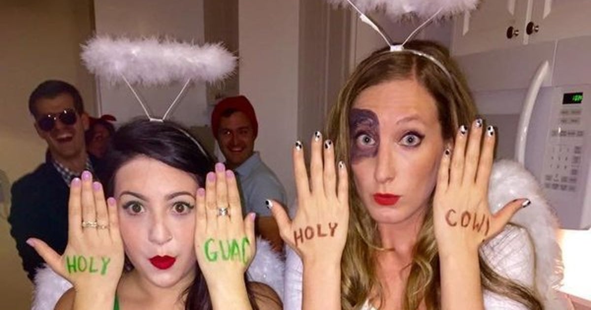 29 Clever Pun Halloween Costumes That Are Spooktacular For Any Party ...
