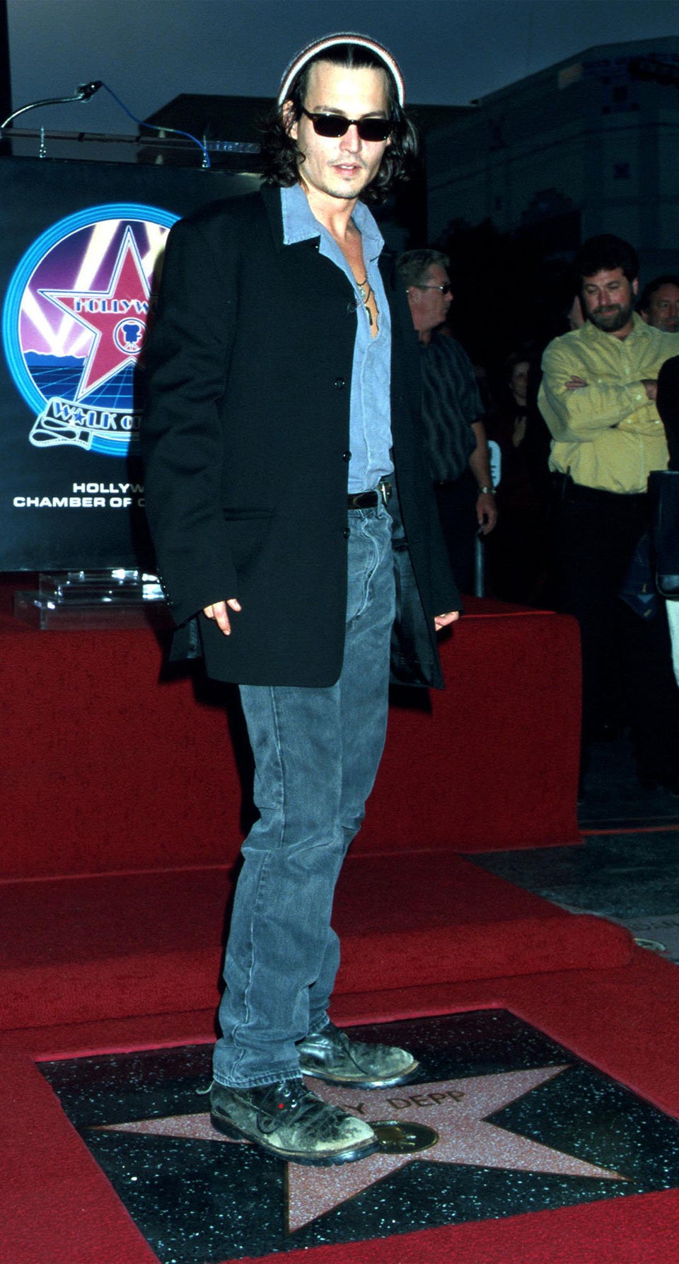 The Completely Mesmerizing Style Evolution Of Johnny Depp Huffpost Life