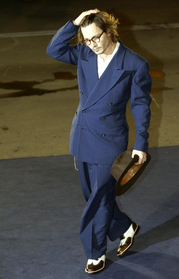 The Completely Mesmerizing Style Evolution Of Johnny Depp Huffpost