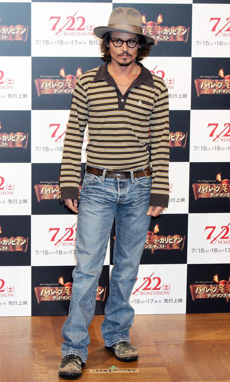 The Completely Mesmerizing Style Evolution Of Johnny Depp | HuffPost Life