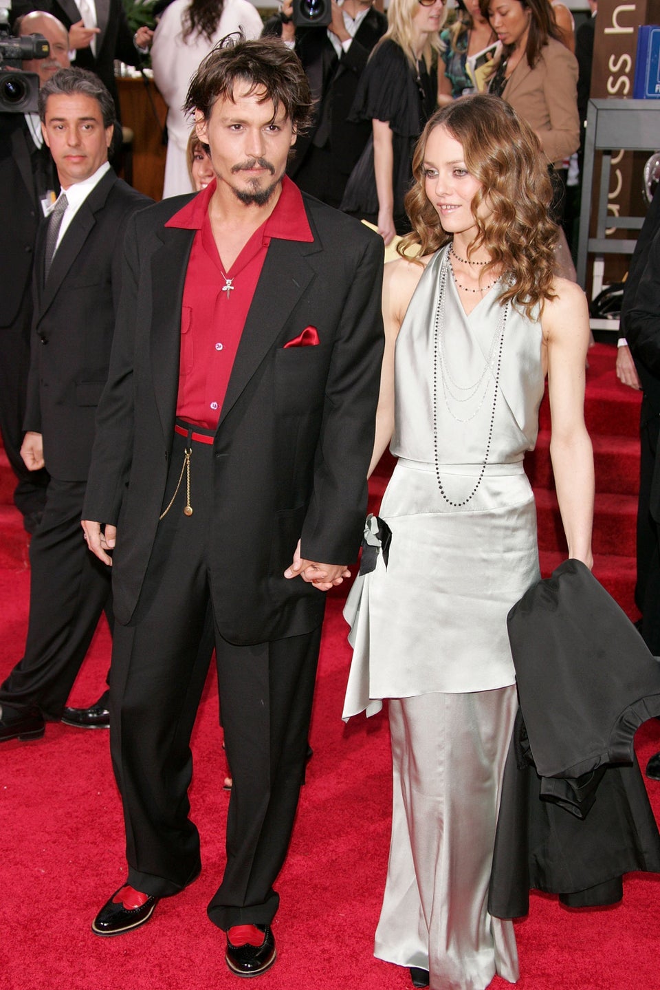 The Completely Mesmerizing Style Evolution Of Johnny Depp Huffpost Life