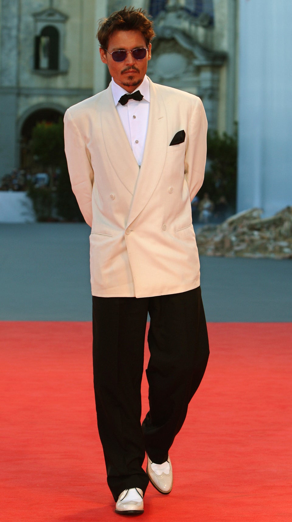 The Completely Mesmerizing Style Evolution Of Johnny Depp | HuffPost Life