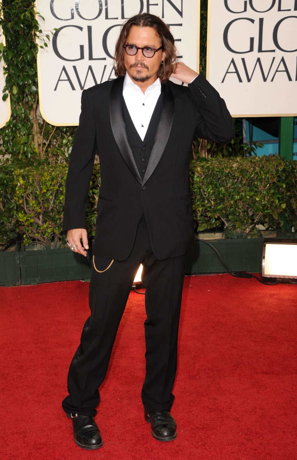 The Completely Mesmerizing Style Evolution Of Johnny Depp Huffpost Life