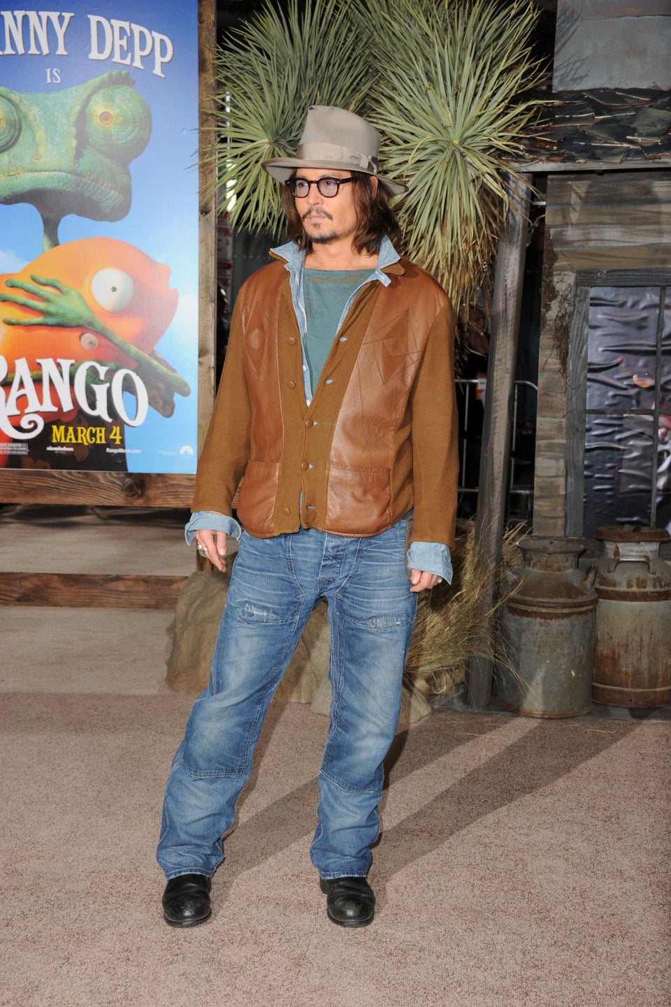 The Completely Mesmerizing Style Evolution Of Johnny Depp Huffpost Life