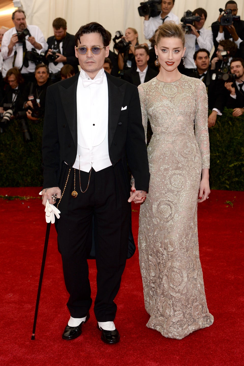 The Completely Mesmerizing Style Evolution Of Johnny Depp Huffpost Life