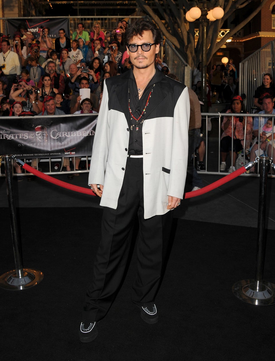 The Completely Mesmerizing Style Evolution Of Johnny Depp Huffpost Life