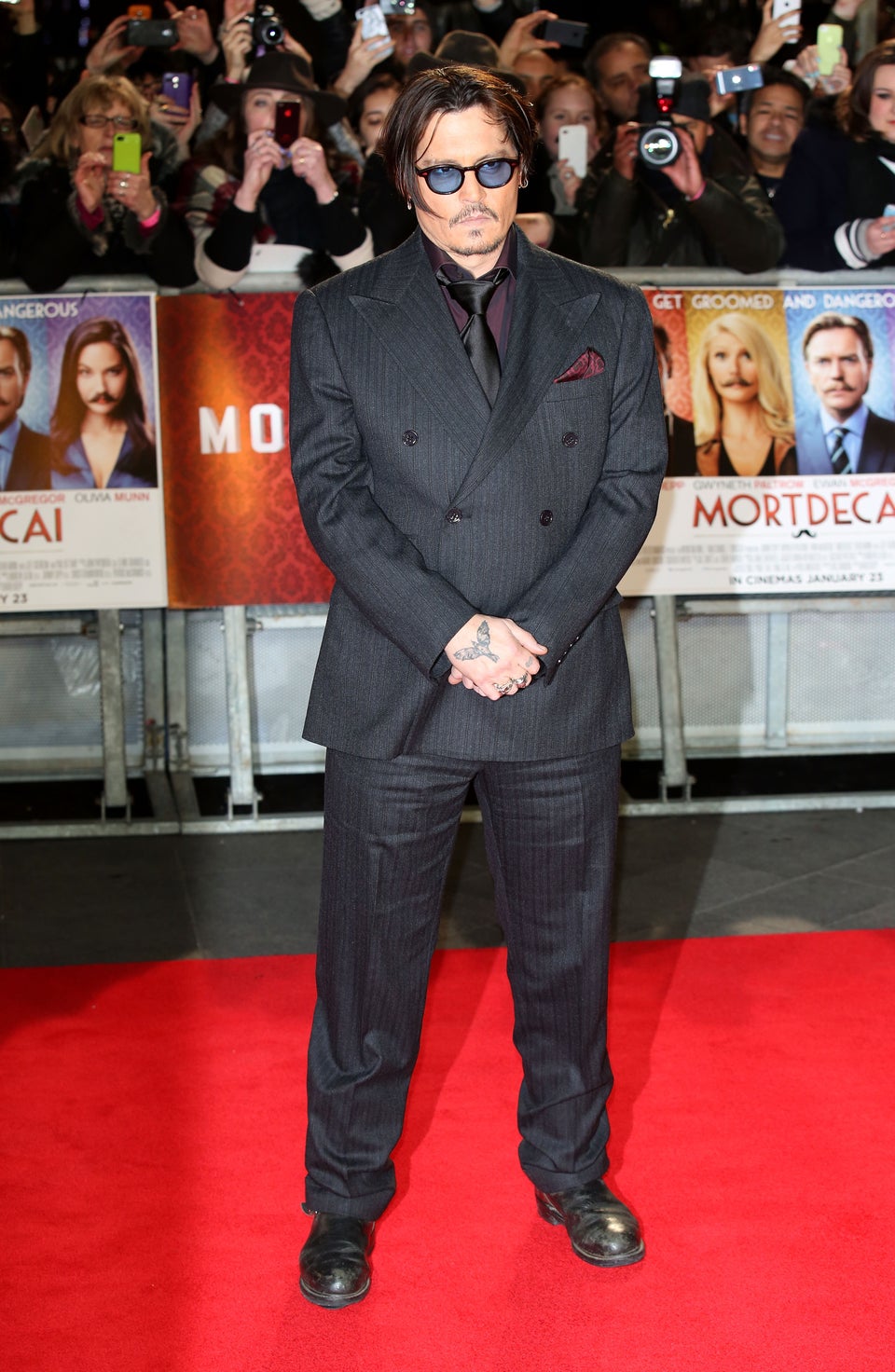 The Completely Mesmerizing Style Evolution Of Johnny Depp Huffpost Life