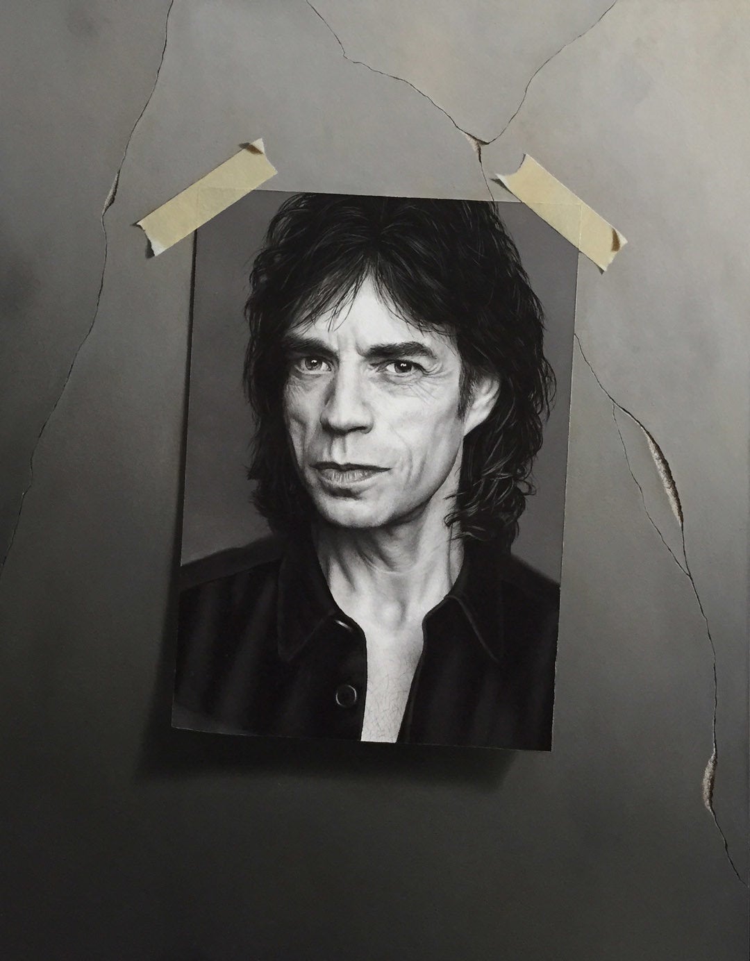 Hyperrealist Artist Brings His Idols To Life With Wildly Detailed ...
