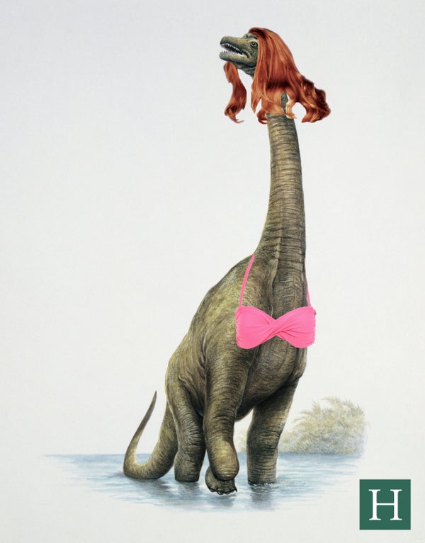 9 Dinosaurs That Were Secretly Hot Huffpost