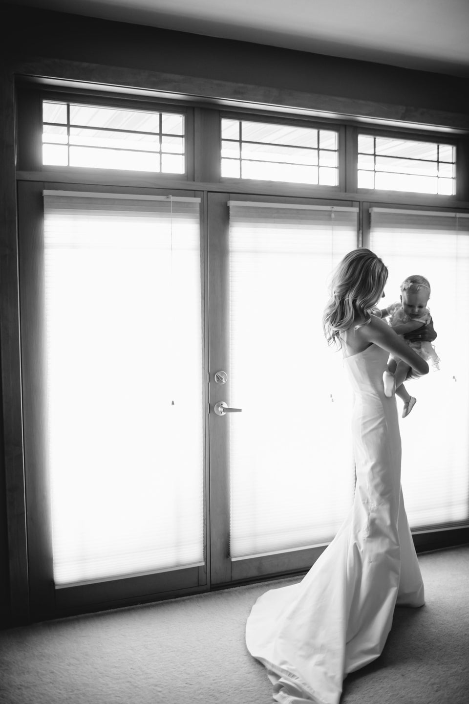 27 Love-Filled Photos Of Brides And Grooms With Their Kids | HuffPost Life