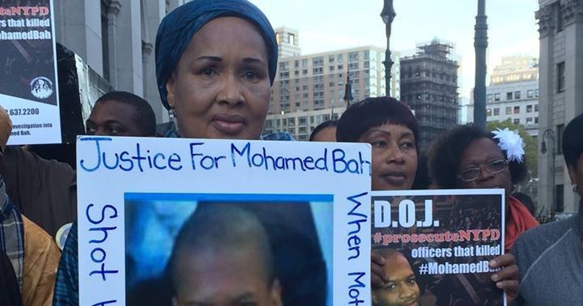 NYPD Killing Of Mohamed Bah Was 'An Execution And A Cover-Up:' Lawyers ...