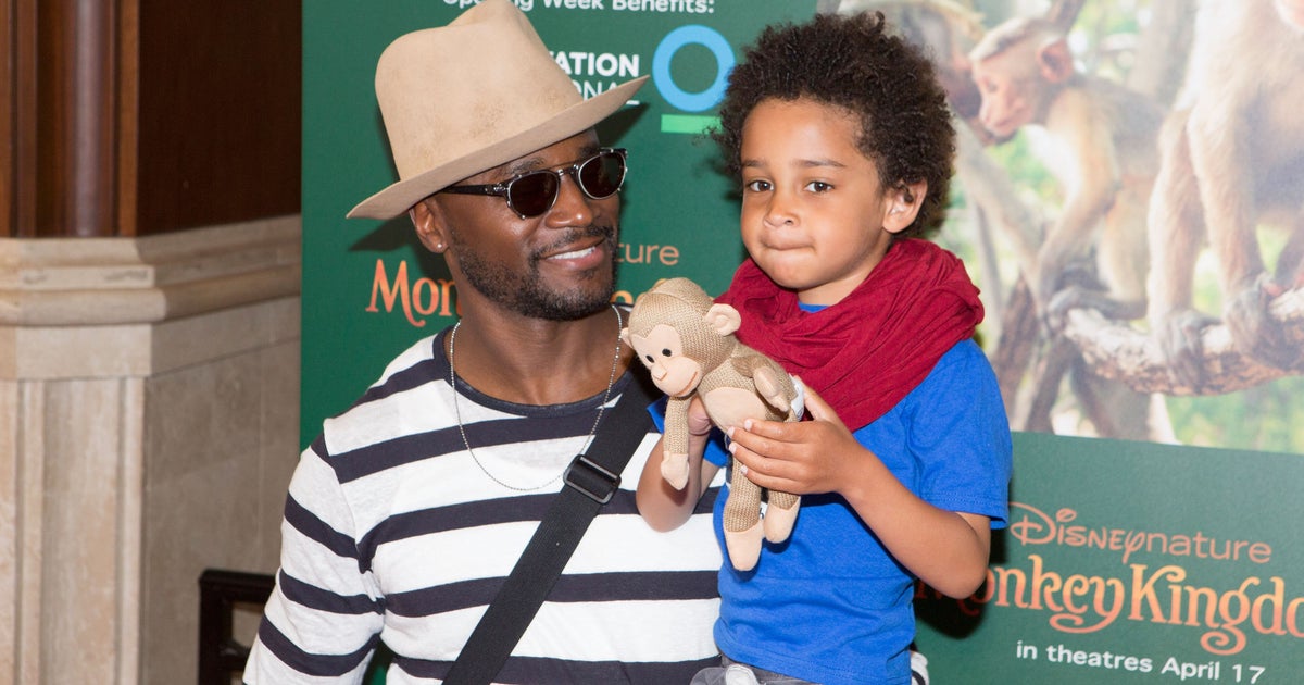 Taye Diggs Shares How His Biracial Son Inspired New Children's Book ...