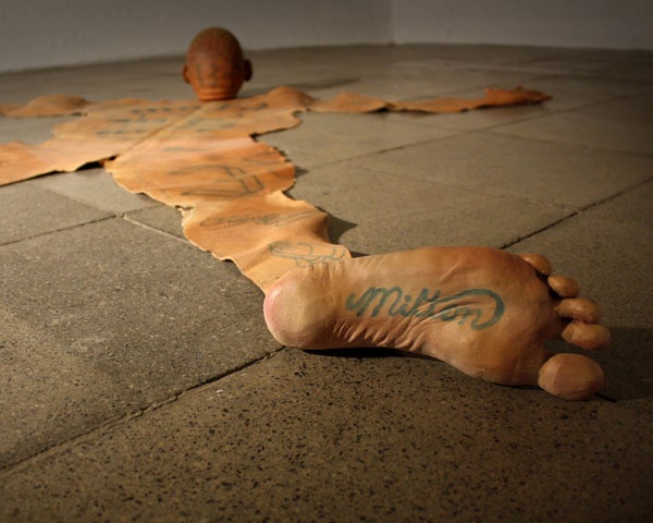 Renato Garza Cervera Creates 'Skin' Rugs Depicting Horror Of Gang ...