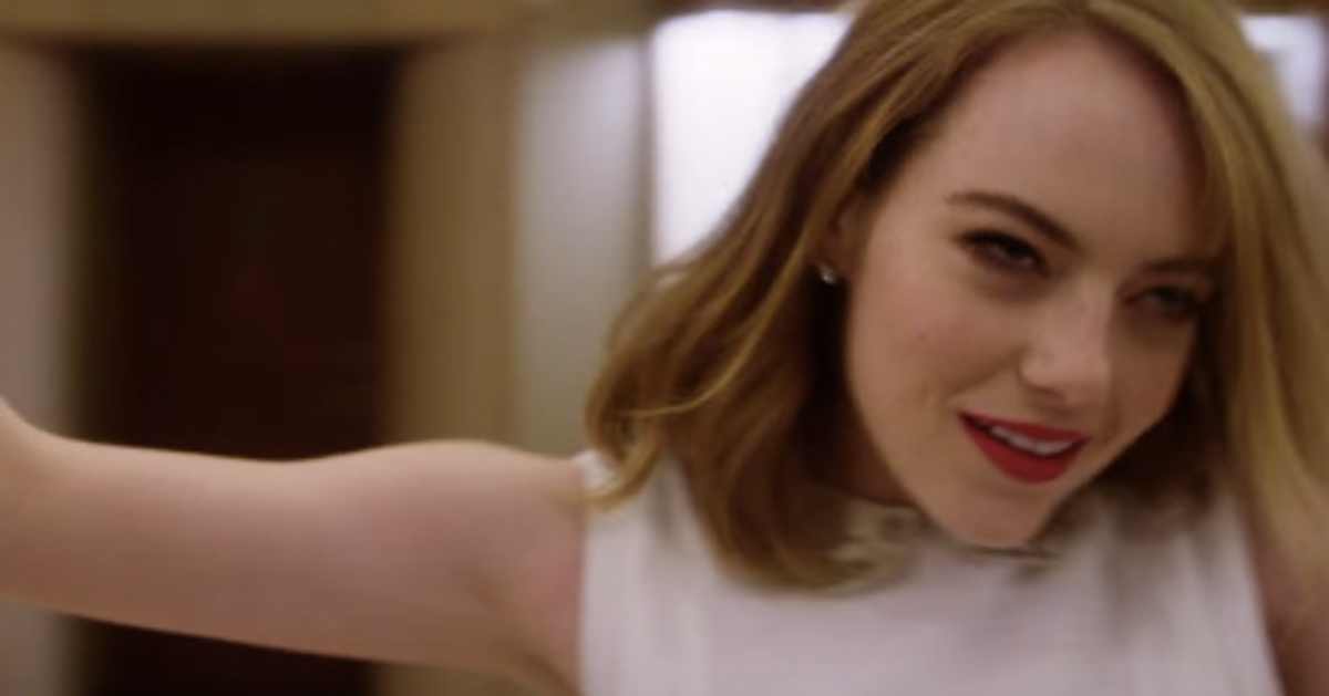 Emma Stone Proves She's Also A Great Dancer In New Music Video ...