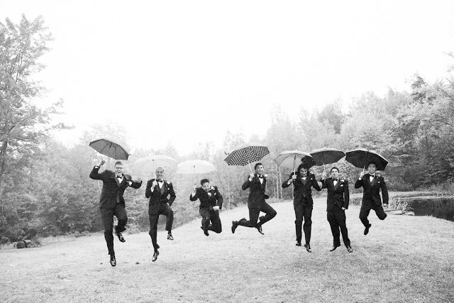 25 Couples Who Made The Most Of Some Bad Wedding Day Weather | HuffPost ...