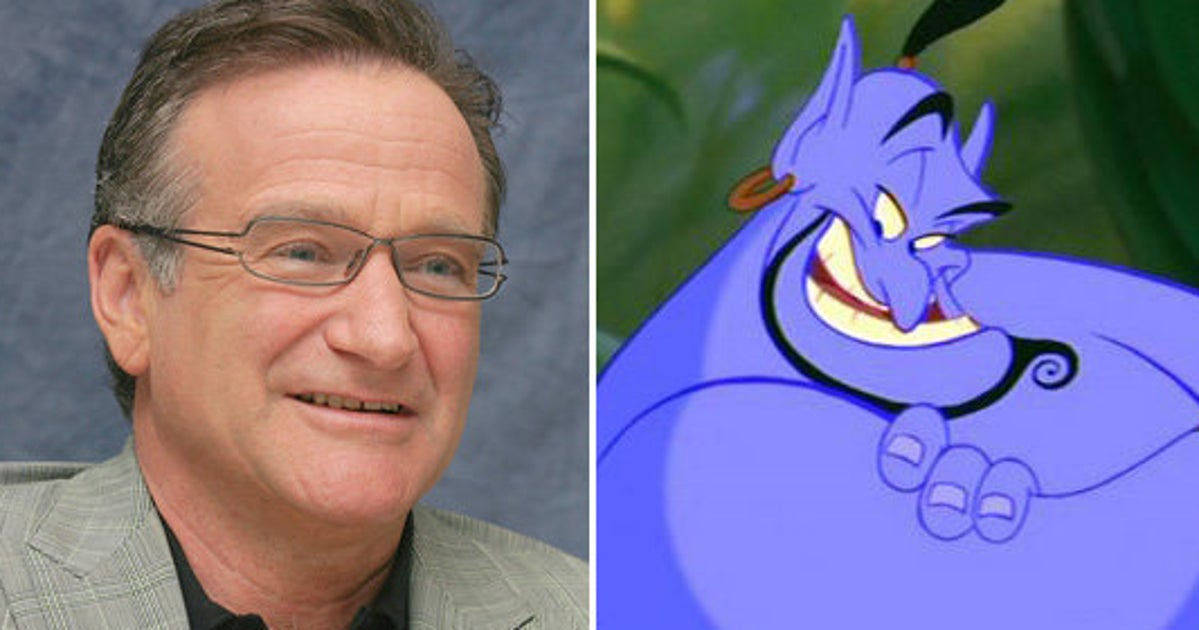 Robin Williams' Outtakes From 'Aladdin' Are Simply Magical | HuffPost ...