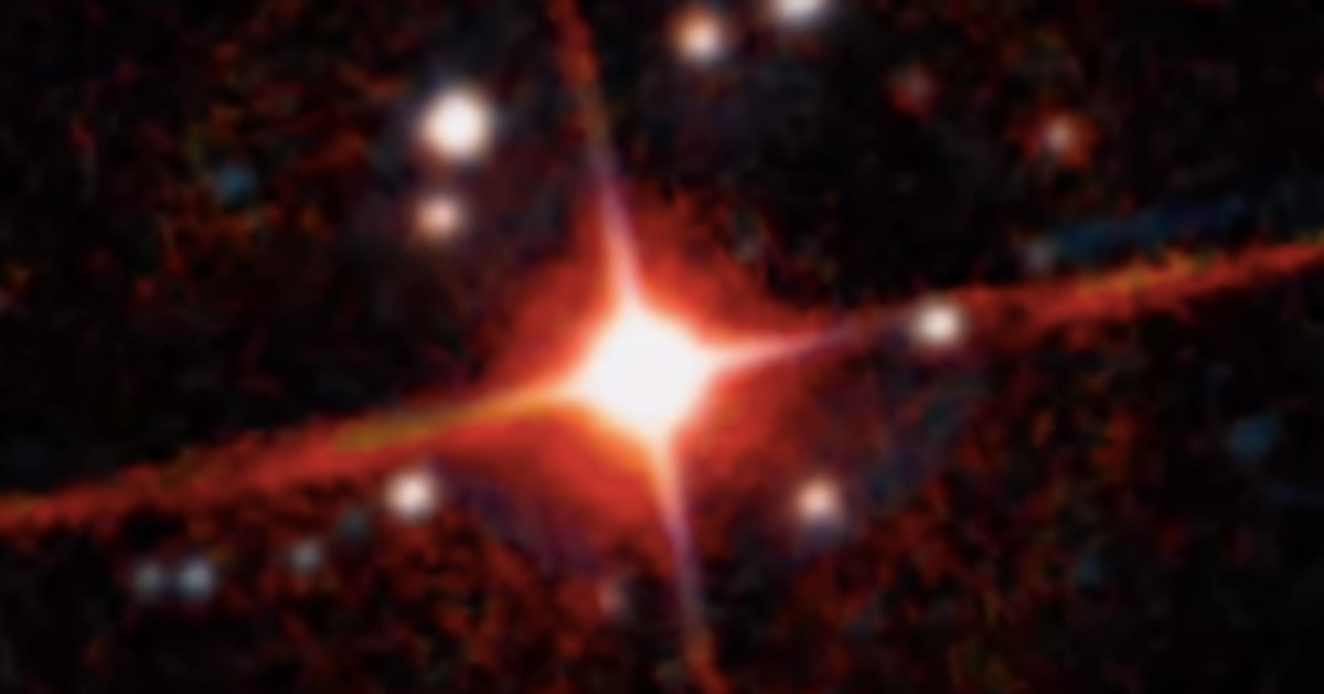 Mysterious 'Ripples' Zooming Away From Nearby Star Baffle Scientists ...