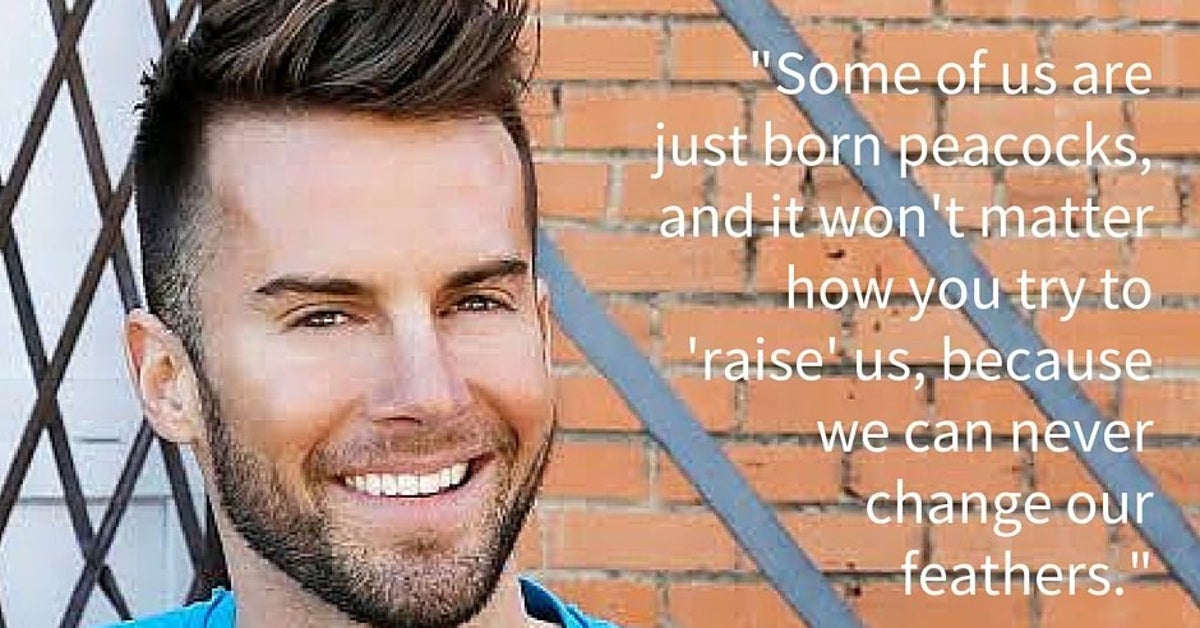 Author Tyler Curry Wants Kids To 'Love The Feathers' They're Born With ...